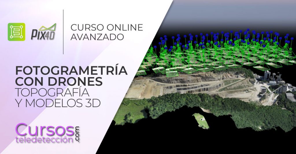 Curso de Fotogrametría con drones: ¿qué vas a aprender?