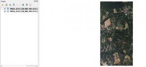 Descargar datos LiDAR del CNIG para visualizarlos en QGIS