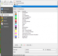 Descargar datos LiDAR del CNIG para visualizarlos en QGIS