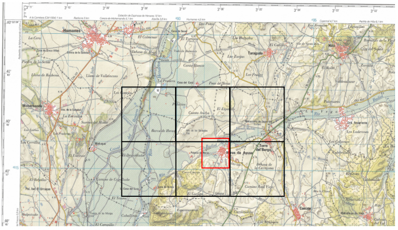 Descargar datos LiDAR del CNIG para visualizarlos en QGIS