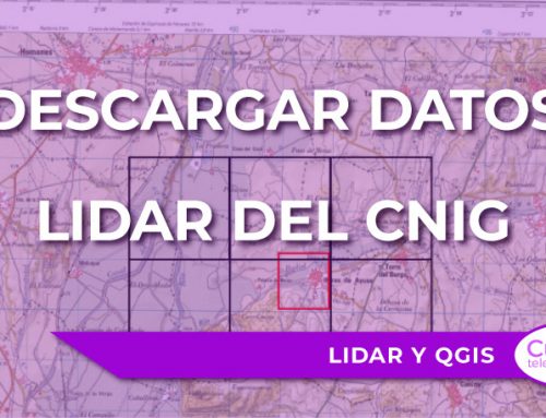 Convertir una nube de puntos LIDAR a DEM | TYC GIS