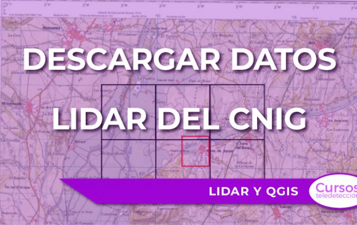 datos LiDAR - Cursos de Teledetección, Drones y LIDAR