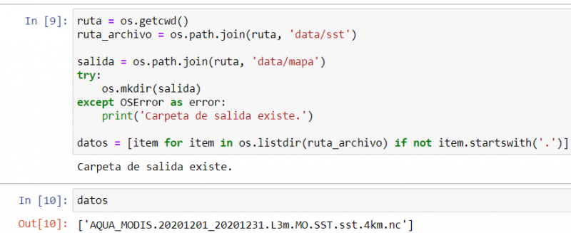 Visualizando datos satelitales con Python: librería cmocean