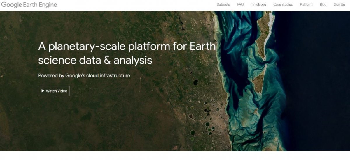 Qué vas a aprender en el curso Google Earth Engine