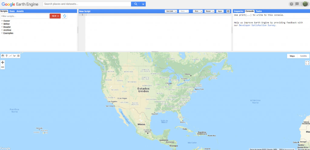 Qué vas a aprender en el curso Google Earth Engine