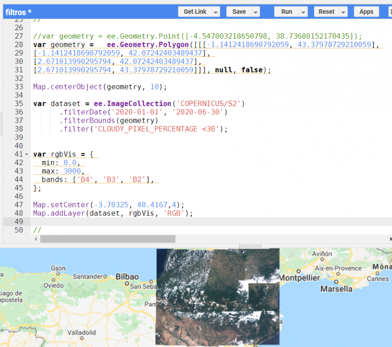 Qué vas a aprender en el curso Google Earth Engine