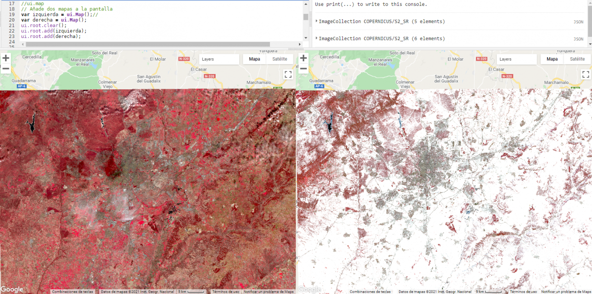 Qué vas a aprender en el curso Google Earth Engine