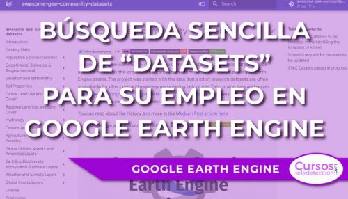 Curso de Google Earth Engine