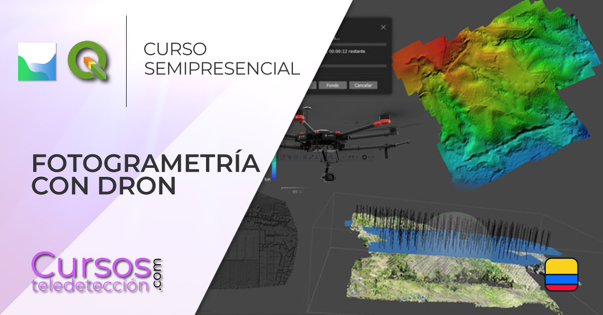 Curso de Fotogrametría con Dron (Colombia) | TYC GIS