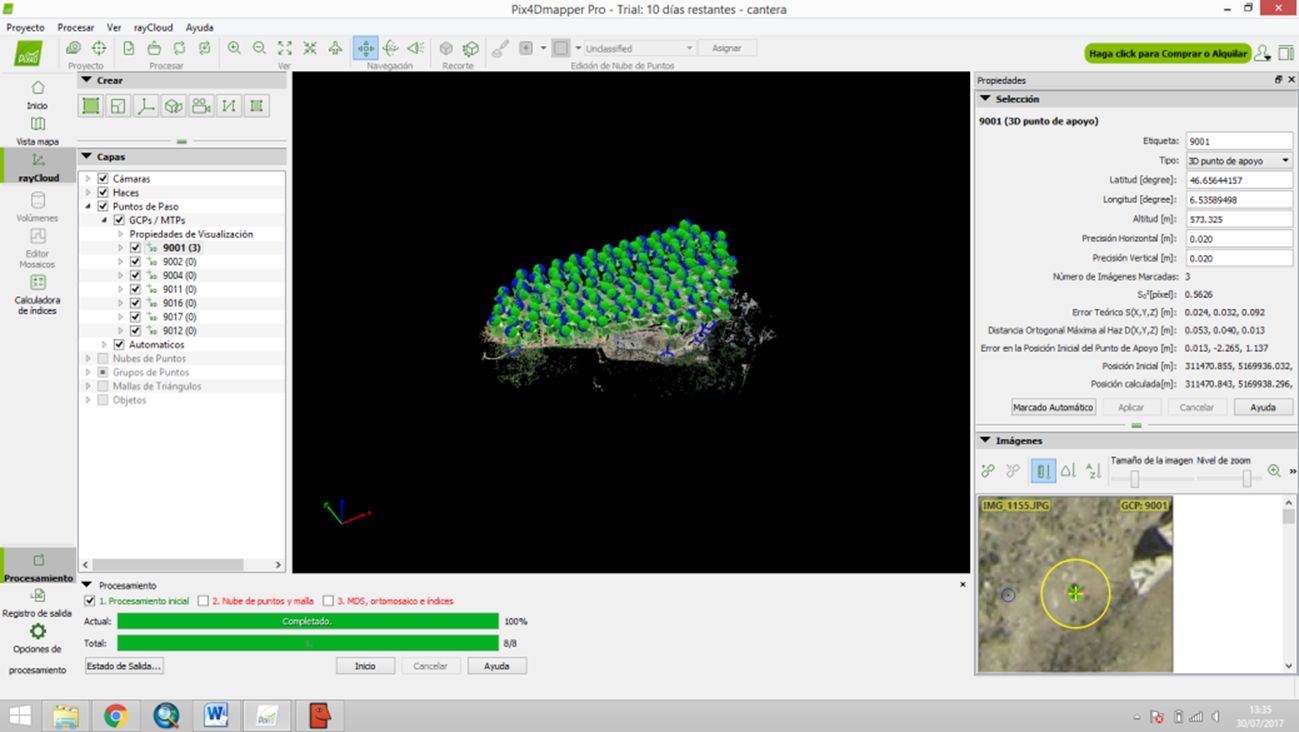 Qué vas a aprender en el curso de Pix4D Mapper
