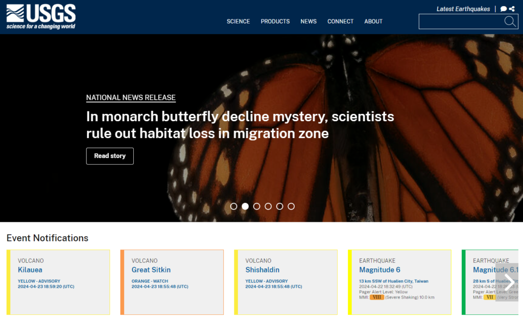 El “Visor de características espectrales” de USGS | TYC GIS