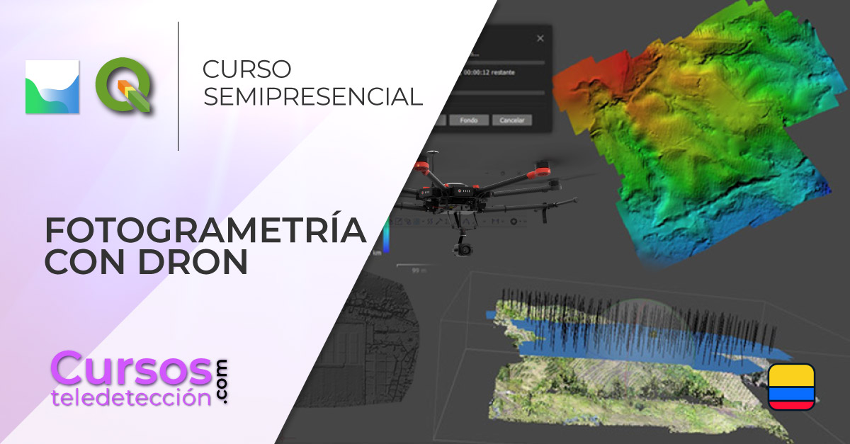 Curso de Fotogrametría con Dron (Colombia) | TYC GIS