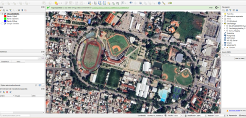 Como descargar imágenes satelitales de Google con QGIS